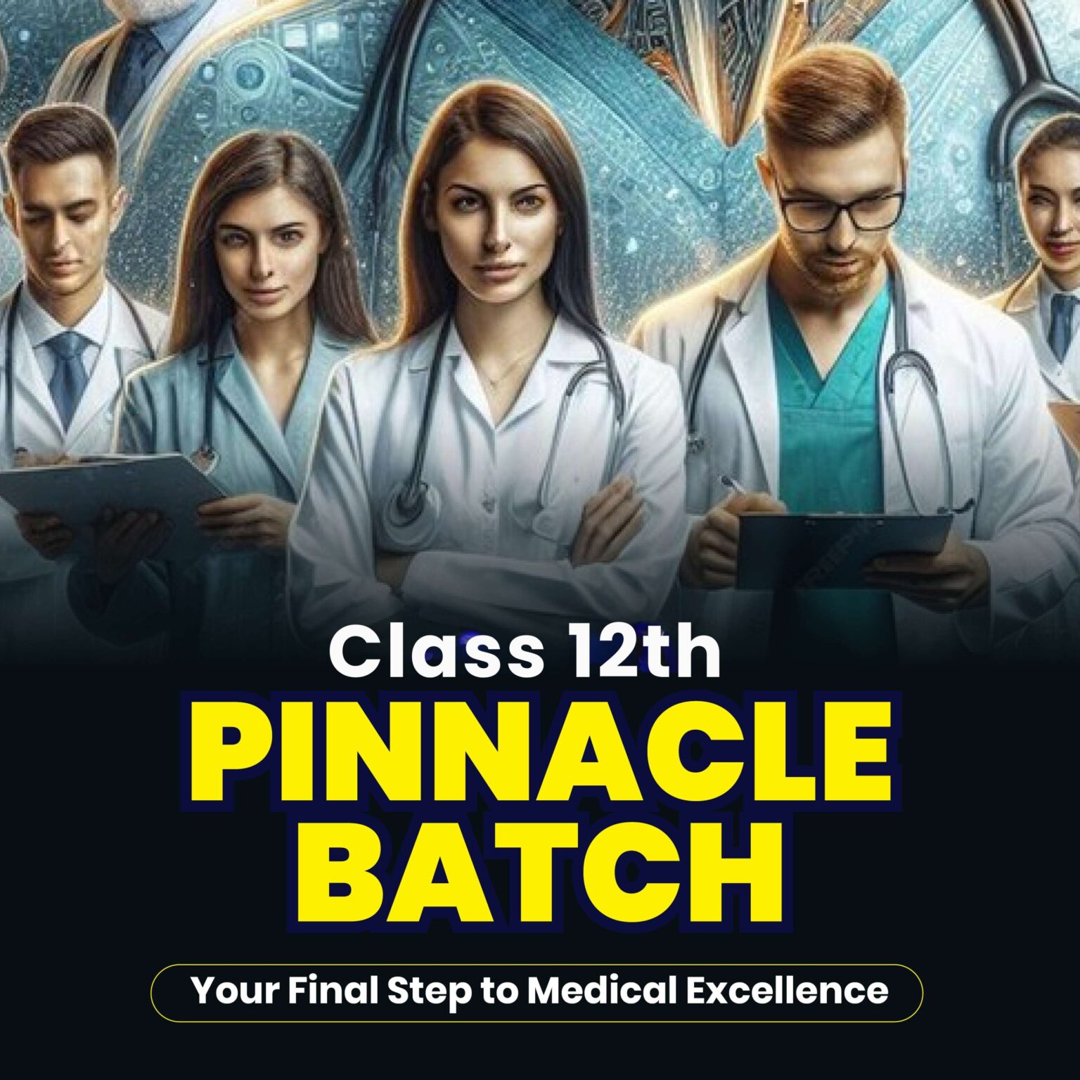 Class 12th Pinnacle Batch - Be Personified